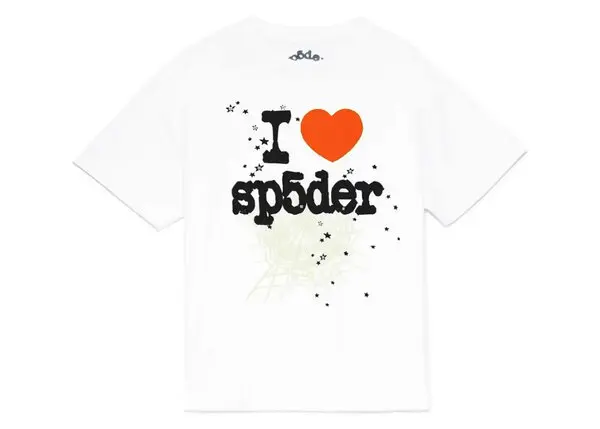 SP5DER Souvenir Tee Shirt - Orange