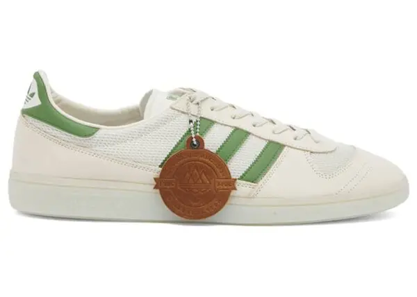 Adidas Wilsy Spzl End. The Seain Sneakers - Chalk White/green