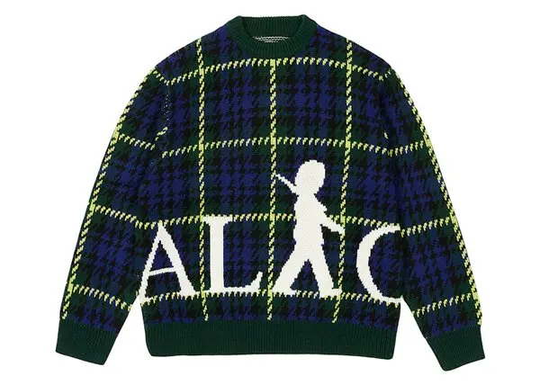 PALACE Guard Knit - Black Watch