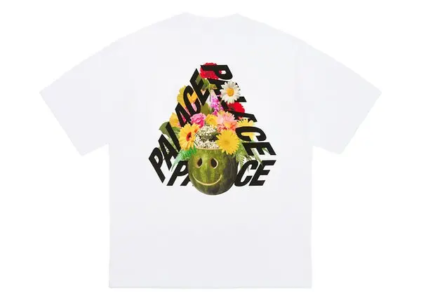 PALACE P3 Punch T-shirt - White