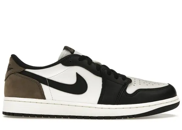 JORDAN 1 Retro Low Og Mocha Sneakers - White/black/dark Mocha