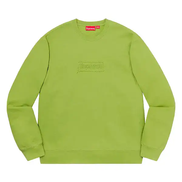 Supreme Cutout Logo Crewneck 