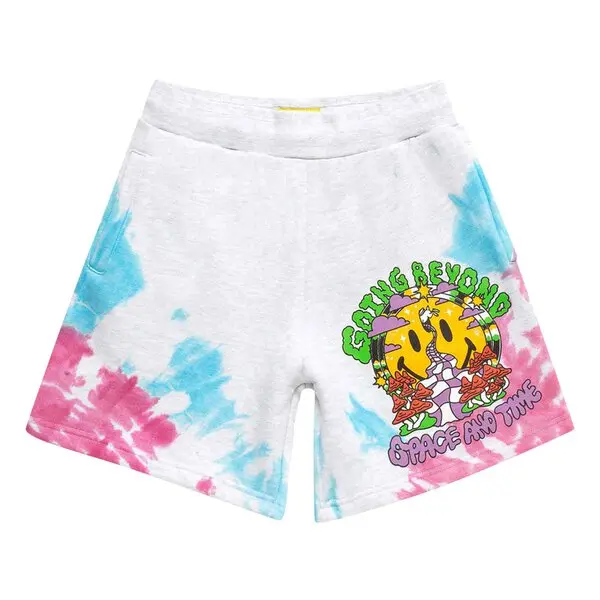 MARKET Smiley Beyond Space And Time Sweatshorts