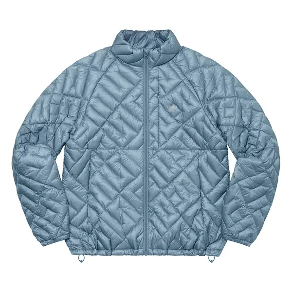 Supreme Quilted Lightweight Down Jacket