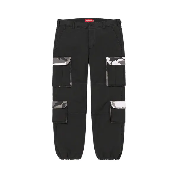 Supreme Cargo Pant - Black