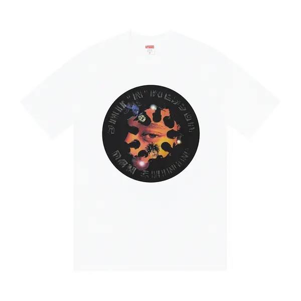 Supreme Dah Shinin' Tee - White