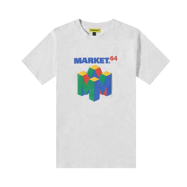 MARKET M64 Tee 'ash - Grey