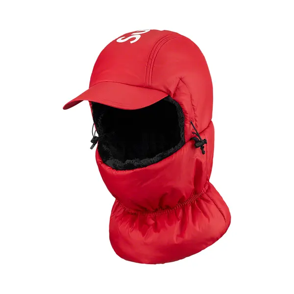 Supreme X Cordura Puffer Balaclava - Red