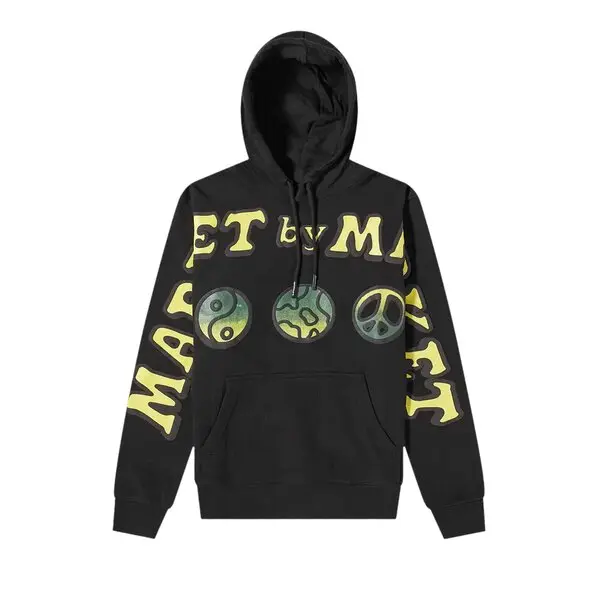 MARKET Cali Lock Gradient Hoodie - Multicolor