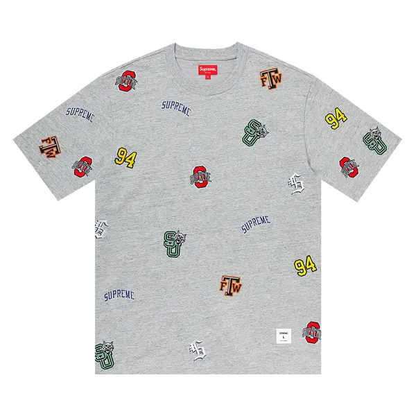 Supreme University Short-sleeve Top