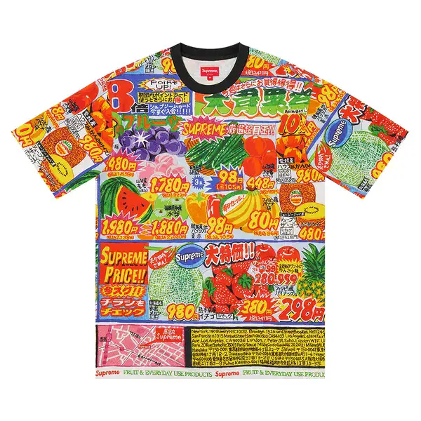 Supreme Special Offer Short-Sleeve Top 'Multicolor - Multi-Color ...