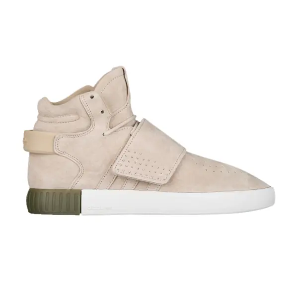 Adidas Tubular Invader Strap High-top Sneakers - Tan