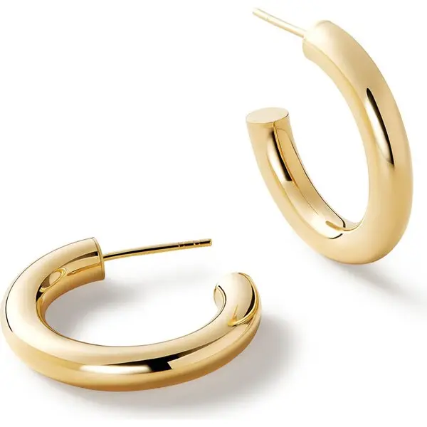 ANA LUISA Chunky C-hoop Earrings