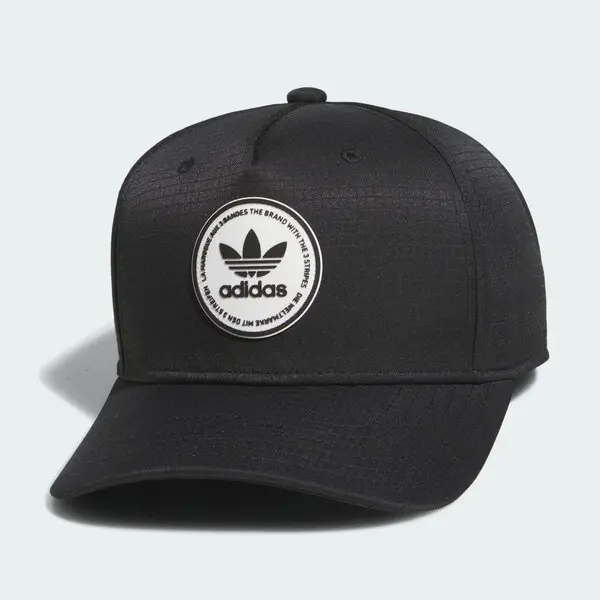 Adidas Og Emblem Snapback Cap - Black / White
