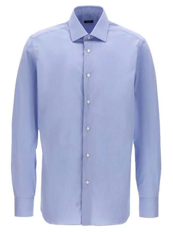 BARBA NAPOLI Poplin Shirt