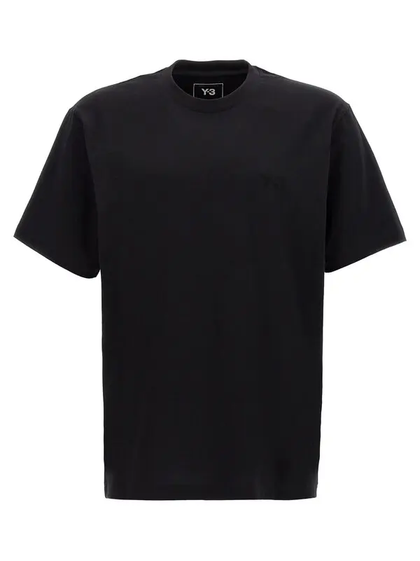 Y3 Logo Print T-shirt