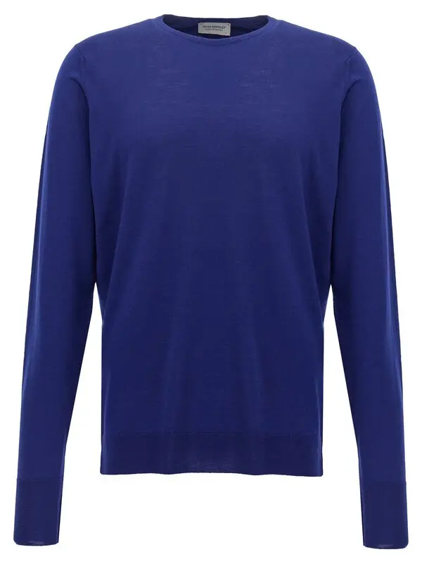 John Smedley Marcus' Sweater - Blue