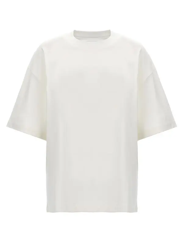 JIL SANDER Logo Print T-shirt - White