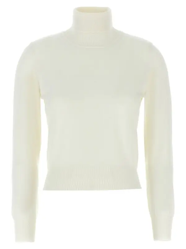ANTONINO VALENTI Enriette Turtleneck Sweater - White