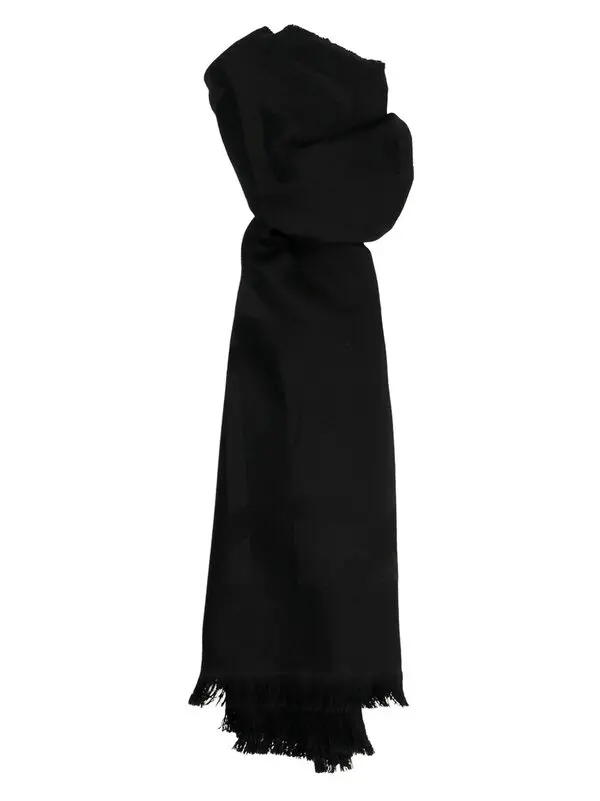 Saint Laurent Monogram' Scarf - Black
