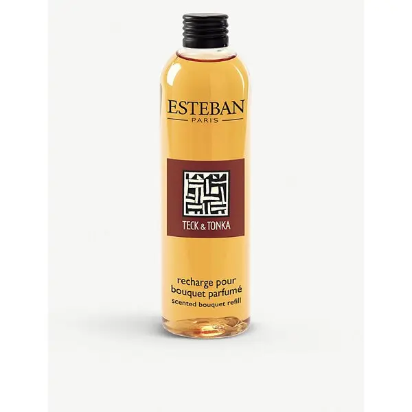 ESTEBAN Teck And Tonka Scented Bouquet Refill 250ml