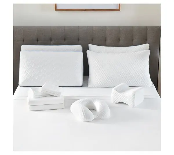 SOMAPEDIC 12-piece Complete Bedding Bundle, Ful