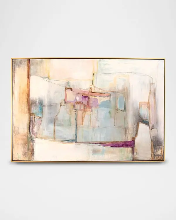 JILL PUMPELLY FINE ART Secret Life Within" Hand-embellished Giclee