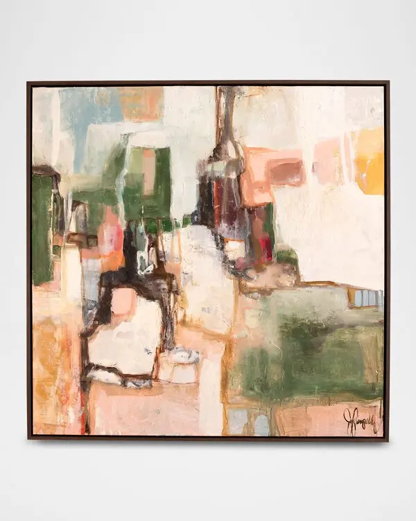 JILL PUMPELLY FINE ART Playing A Fool" Hand-embellished Giclee