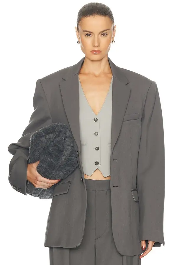 Wardrobe.NYC Oversize Single Breasted Blazer