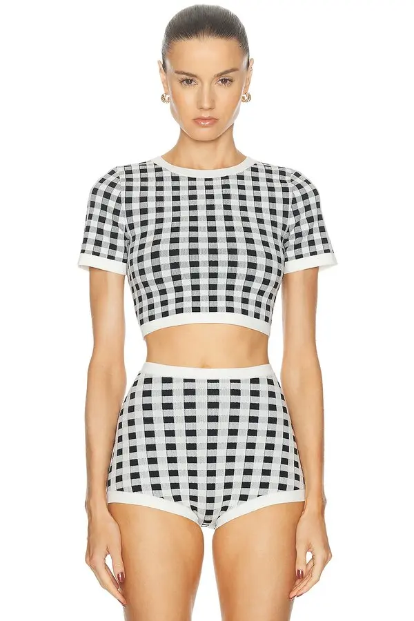 TROPIC OF C La Plage Shirt - Black & White