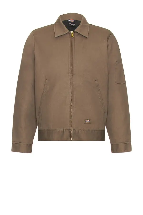 Dickies Insulated Eisenhower Jacket - Mushroom