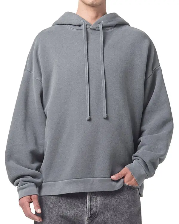 AGOLDE Salford Regular Fit Hoodie - Strand