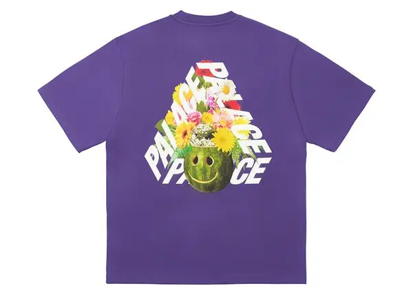 PALACE P3 Punch T-shirt - Purp