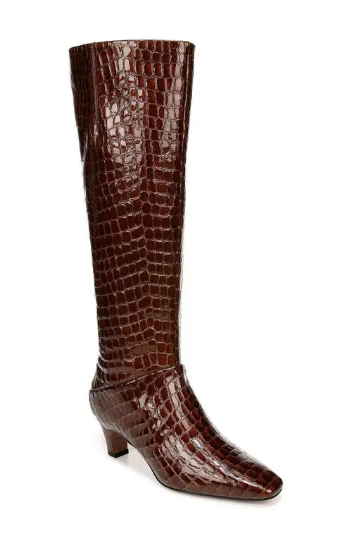 Franco Sarto Andria Knee High Boot - Brown