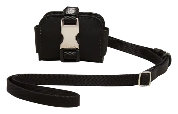 Prada Belt & AirPod Case AirPods case in black - Prada | Mytheresa main image 3