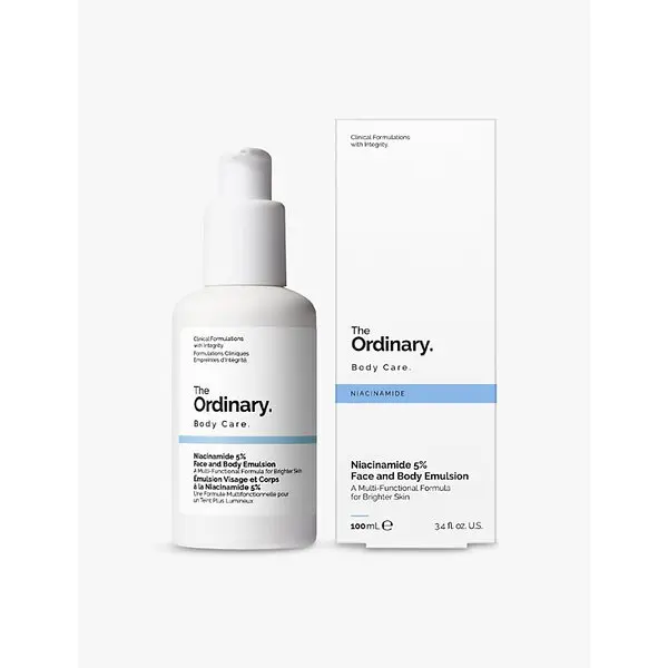 THE ORDINARY Niacinamide 5% Face And Body Emulsion - One-color