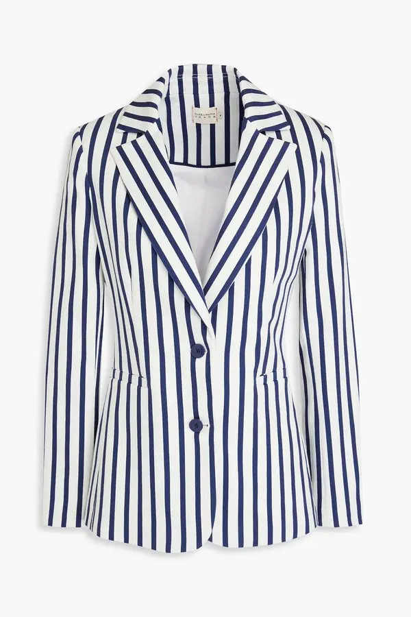 Alice + Olivia Breann Striped Blazer