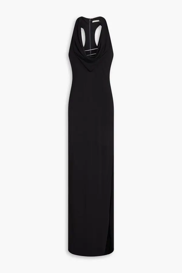 Alice + Olivia Crystal-embellished Gown