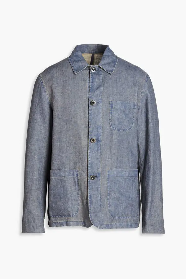 SLOWEAR Montedoro Linen Jacket