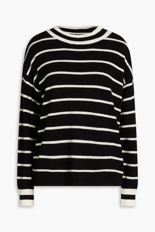 Alice + Olivia Fila Striped Sweater
