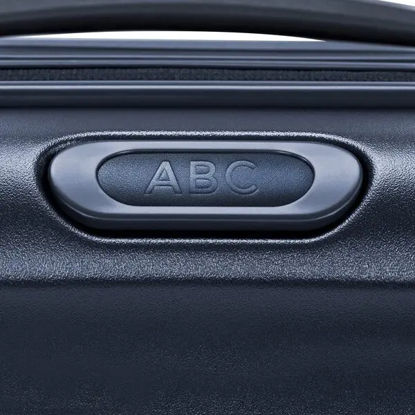 Briggs & Riley Sympatico Personalization Patch - Matte Navy
