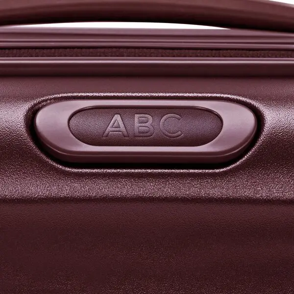 Briggs & Riley Sympatico Personalization Patch - Plum