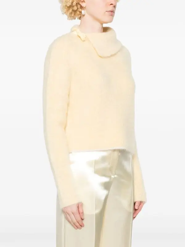 Jacquemus Le Pull Marina Sweater - Yellow