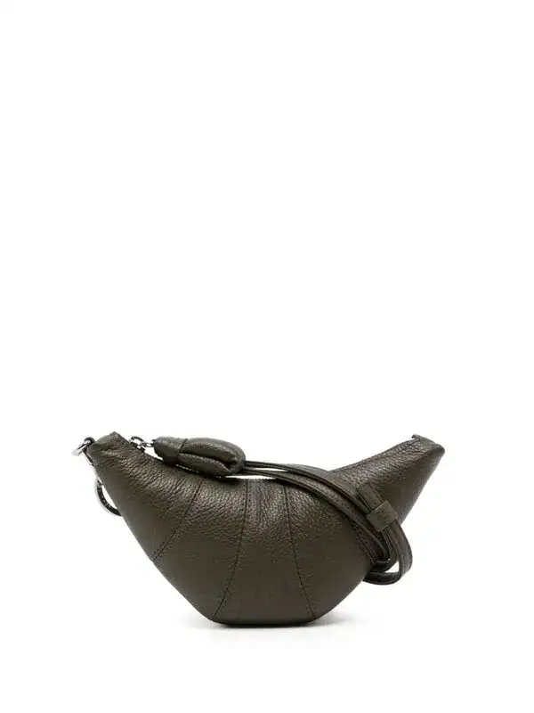 Lemaire Croissant Coin Purse In Green - 40% Off | Editorialist