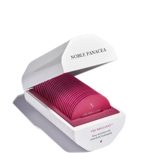 NOBLE PANACEA The Brilliant Glow Hydration Oil 30 Dose - One-color
