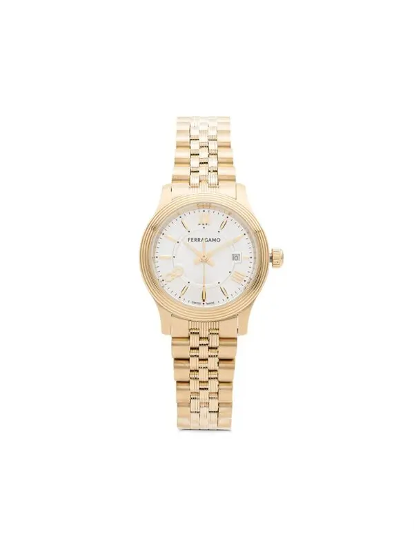 FERRAGAMO Pair Duo 28mm Watch - White