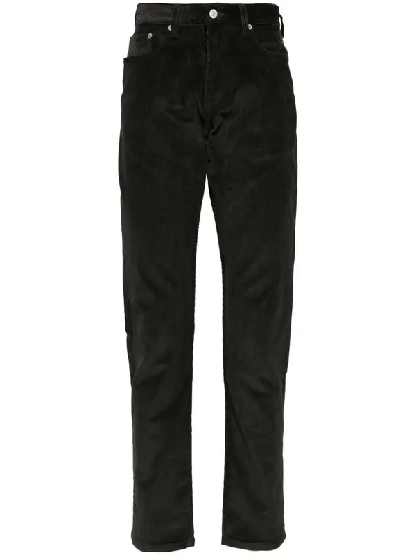 Paul Smith Corduroy Tapered Trousers - Green