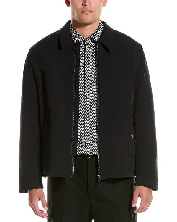 Buy Ted Baker London Harrington Jacket - Black At 64% Off | Editorialist
