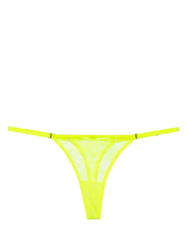 MAISON CLOSE Mini Thong - Yellow