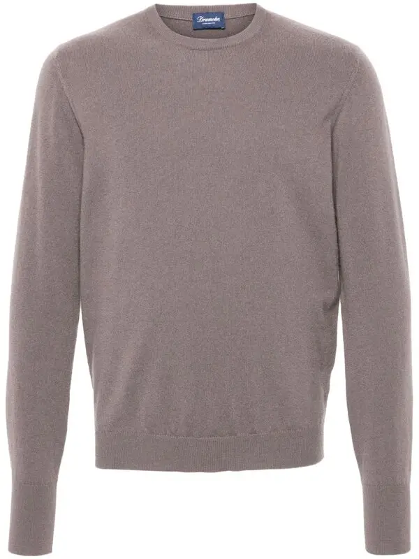 DRUMOHR Cashmere Sweater - Brown